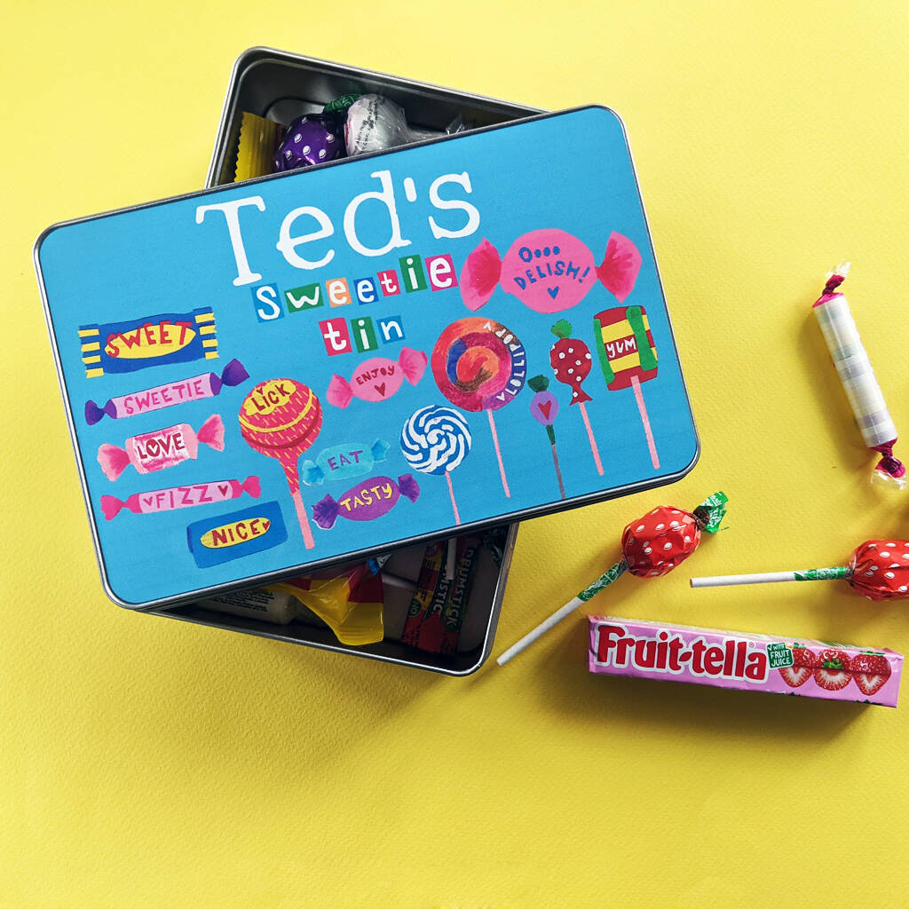 Personalised Sweet Tin